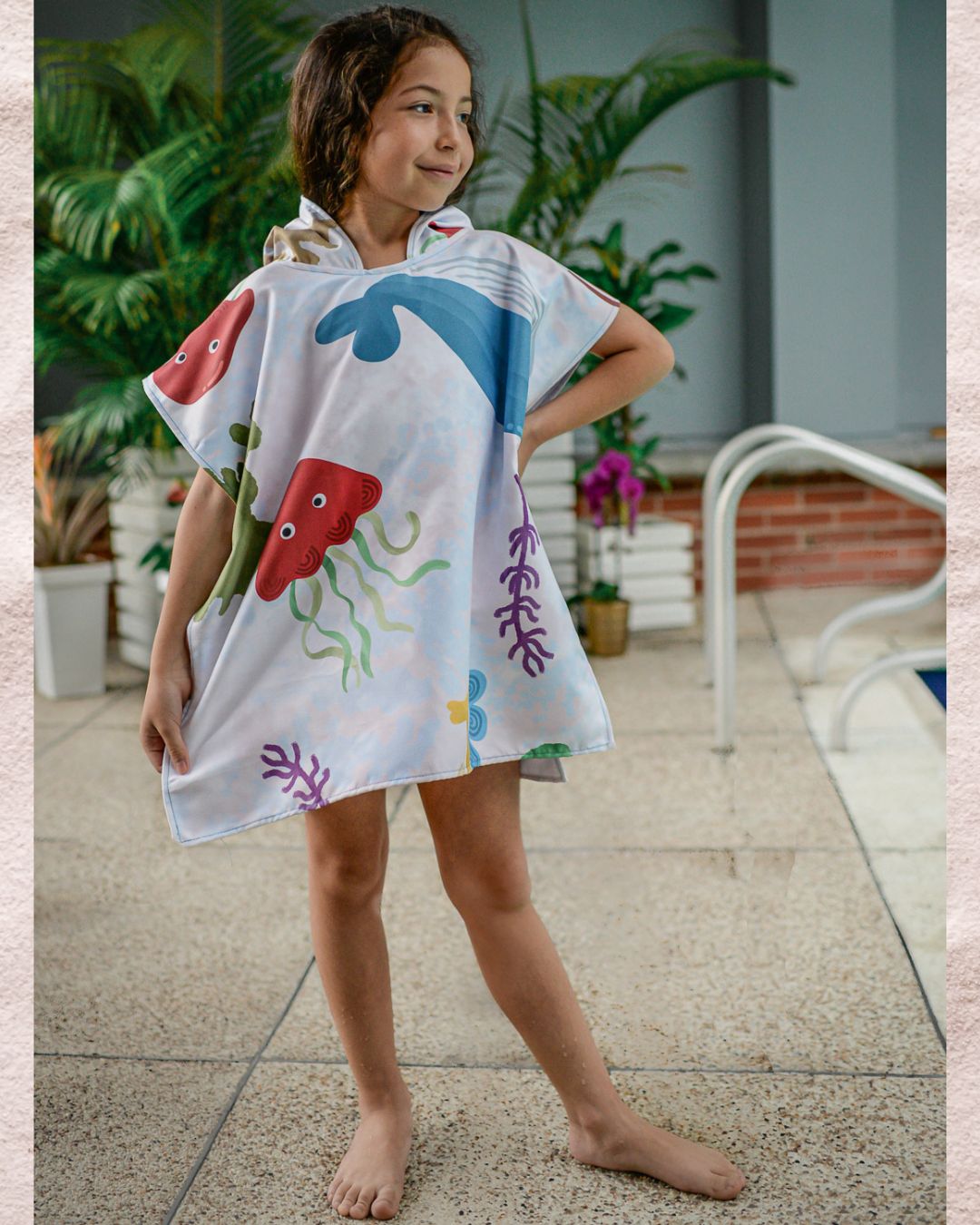 Poncho Fish acuatic Arecife | LUKAS WORLD