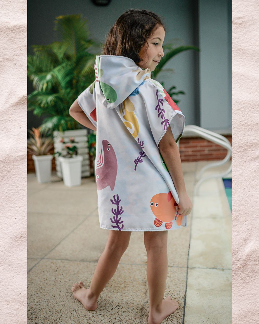 Poncho Fish acuatic Arecife | LUKAS WORLD