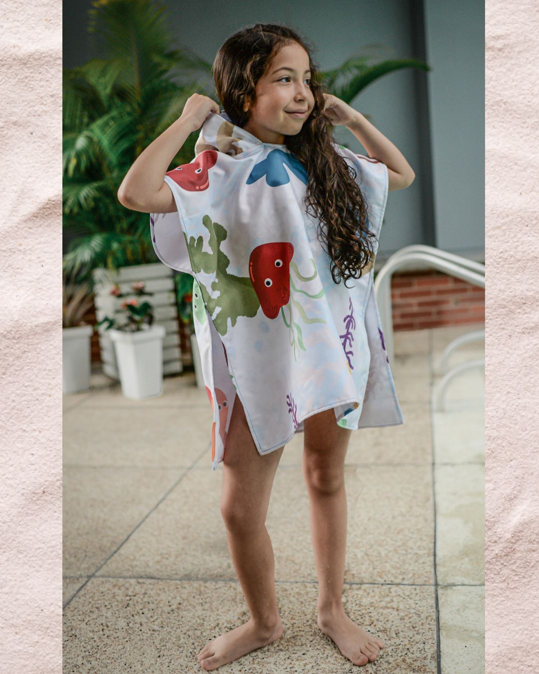 Poncho Fish acuatic Arecife | LUKAS WORLD